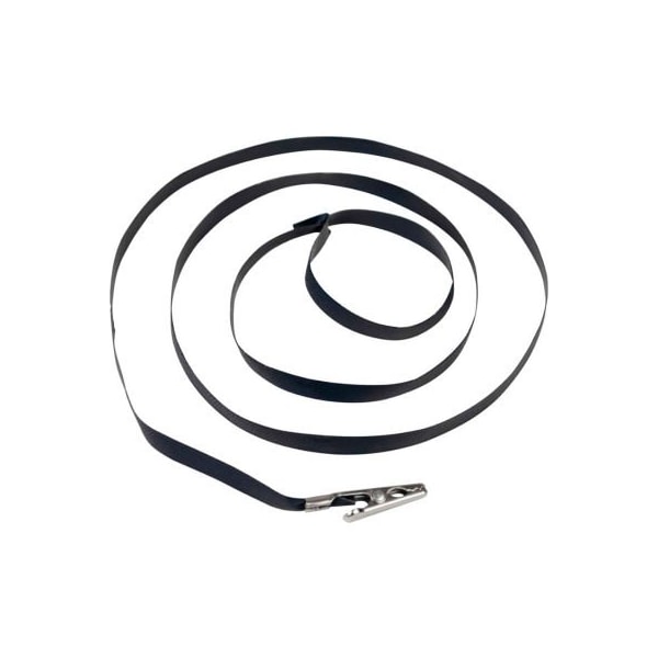 Desco Industries Inc Desco Disposable ESD Wrist Strap Vinyl With Clip ...