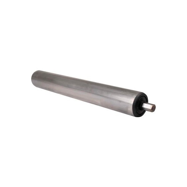 Omni Metalcraft 2-1/2" Dia. x 11 Ga. Stainless Steel Roller for 29" O.A ...