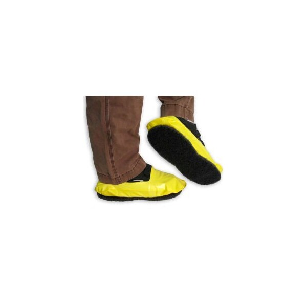 ADVANTAGE PRODUCTS CORPORATION PAWS Vinyl Stripping Shoe Covers, Men's ...