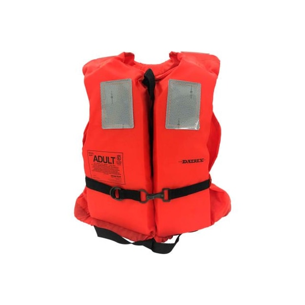 Datrex Datrex Offshore Life Vest, USCG Type I, Reversible, Orange ...