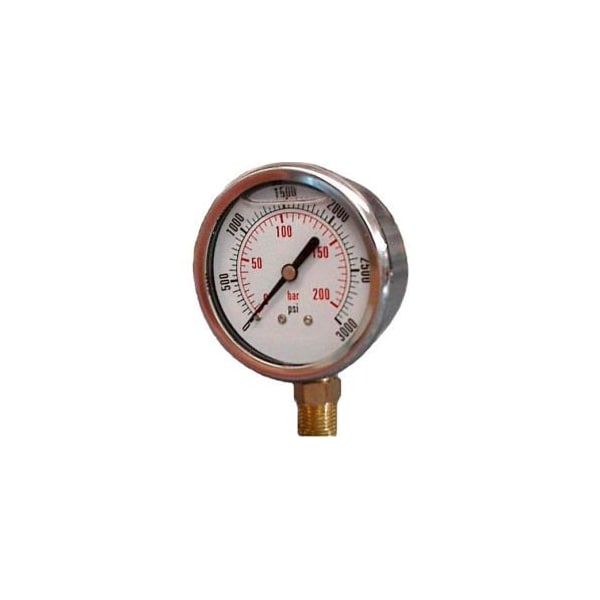 Dynamic Fluid Components Dynamic 2 1/2 " Fluid Glycerine Filled ...