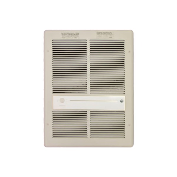 Tpi TPI Fan Forced Wall Heater - 4800W 240V Ivory H3317RP | Zoro