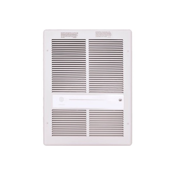 Tpi TPI Fan Forced Wall Heater - 3000/2250/1500/1125W 240/208V White ...