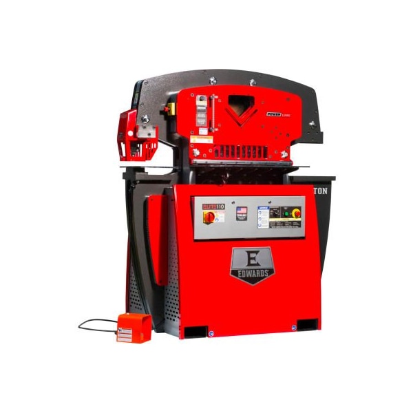 Edwards Mfg Co. 110 Ton Elite Ironworker - 3 Phase, 380V, 50 Hz ...