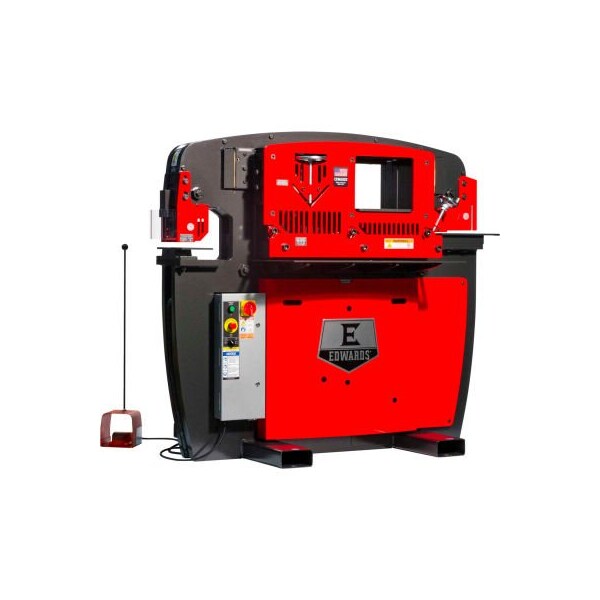 Edwards Mfg Co. 65 Ton Ironworker - 3 Phase, 380V, 50 Hz - Edwards IW65 ...
