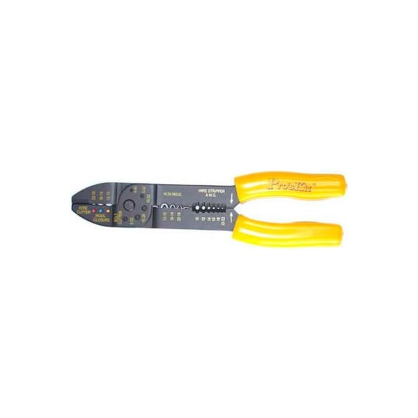 Eclipse Enterprises Eclipse Tools All-in-One Terminal Tool, Yellow 100 ...