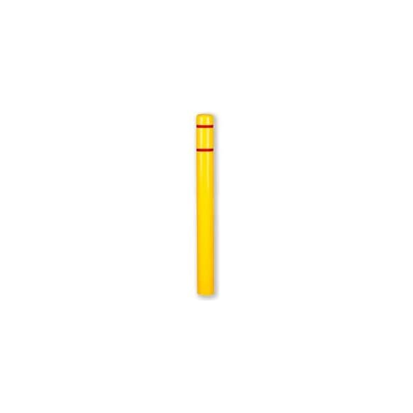 Post Guard Post Guard Bollard Cover CL1385EASSY, 4-1/2"Dia. X 64"H ...