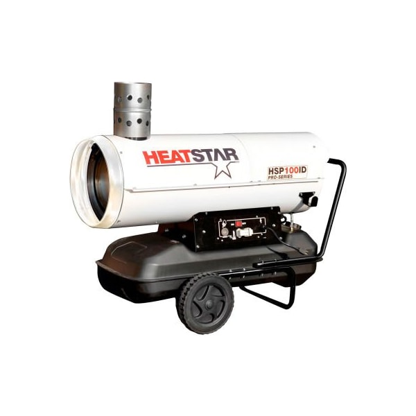 Enerco Group Heatstar Pro Series Indirect Fired Heater, 122000 BTU ...