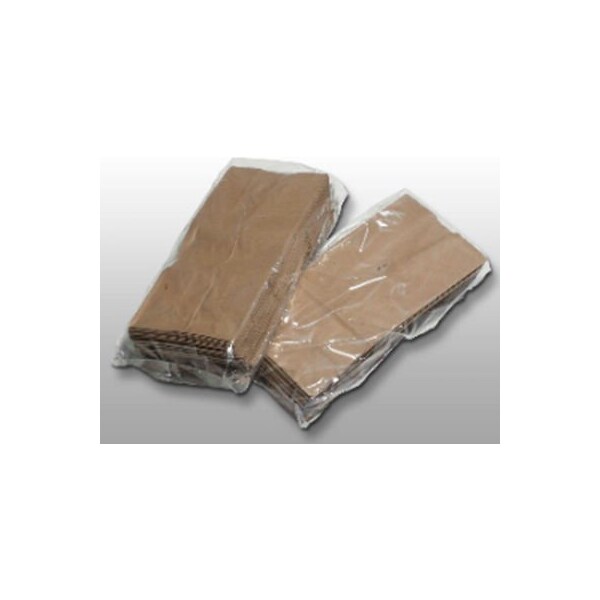 Lk Packaging Low Density Gusset Poly Bags, 12"W x 8"D x 30"L, 1.25 Mil ...