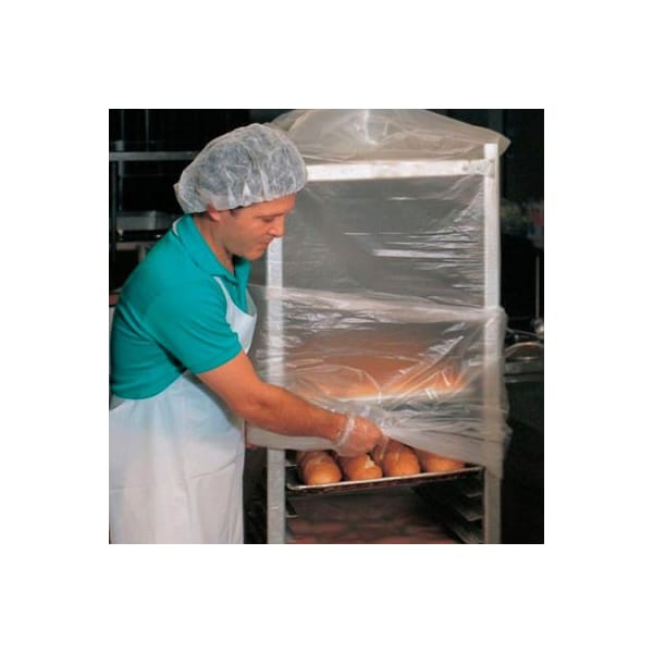 Lk Packaging Bun Pan Covers, 31"W x 72"L, .75 Mil, Clear, 100/Roll ...