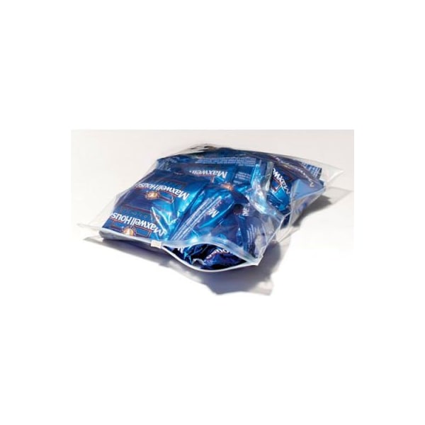 Lk Packaging Slide Seal Poly Bags, 6"W x 6"L, 3 Mil, Clear, 250/Pack ...