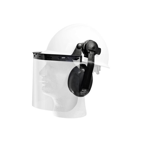 Erb Safety ERBÂ E14 Face Shield, Ear Muff System for Omega II ...