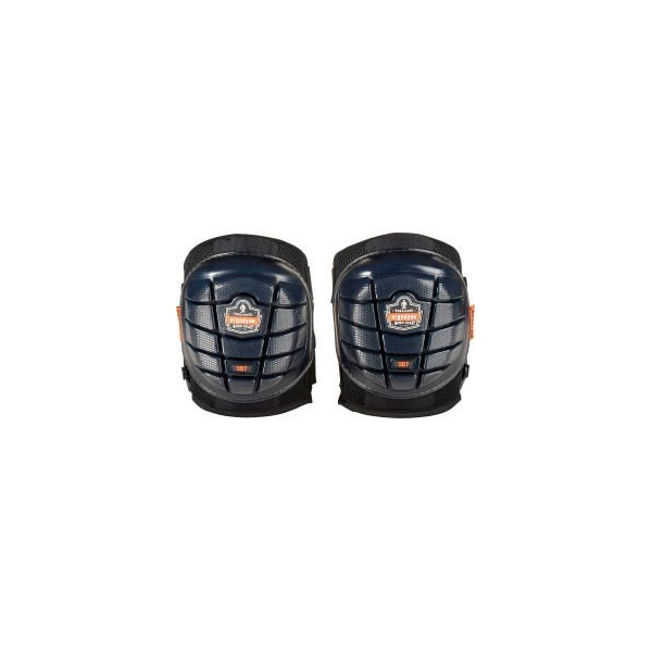 Ergodyne Ergodyne ProFlex 357 Lightweight Gel Knee Pads, Short Cap ...