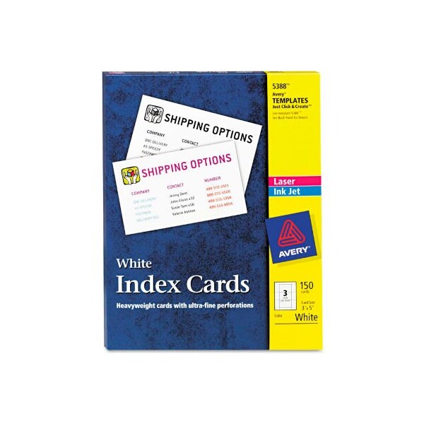 3x5 Flashcard Template