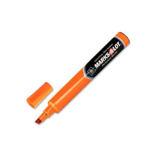 Avery Avery Marks-A-Lot Desk-Style Permanent Marker, Medium Chisel Tip ...