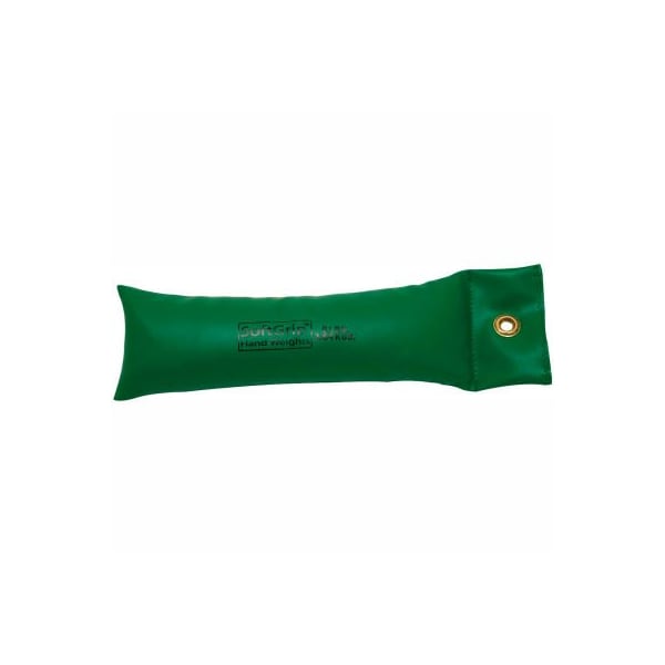 Fabrication Enterprises CanDo SoftGrip Hand Weight, 8 lb., Green 10 ...