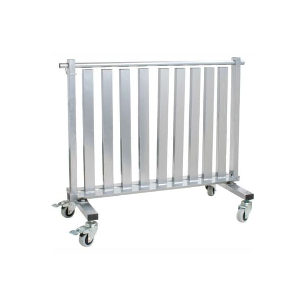 Fabrication Enterprises CanDo Mobile Studio Dumbbell Rack, 1100 lb ...