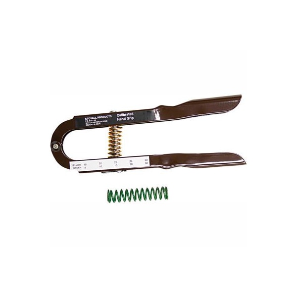 Fabrication Enterprises Power Hand Grip, Adjustable Grip, 1-Spring ...