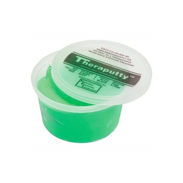 Fabrication Enterprises TheraPutty Standard Exercise Putty, Green ...