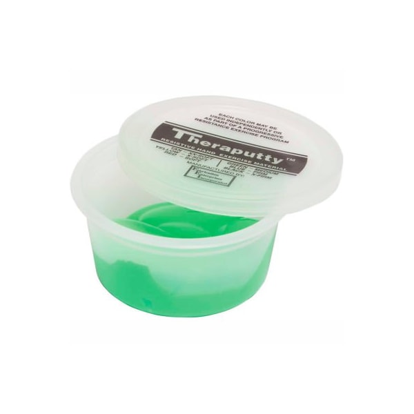 Fabrication Enterprises TheraPutty Standard Exercise Putty, Green ...