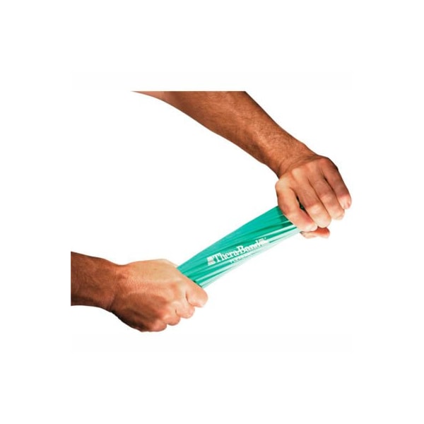 Fabrication Enterprises Thera-Band Flexbar Exercise Bar, Green, 12"L 10 ...