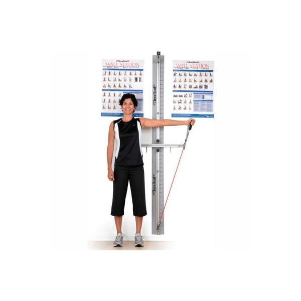 Fabrication Enterprises Thera-Band Professional Wall Exercise Station ...