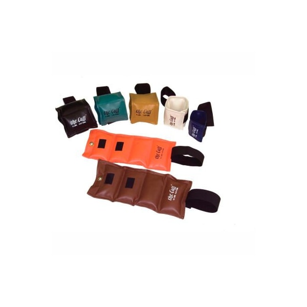 Fabrication Enterprises Cuff Deluxe Wrist and Ankle Weight, 7 Piece Set ...