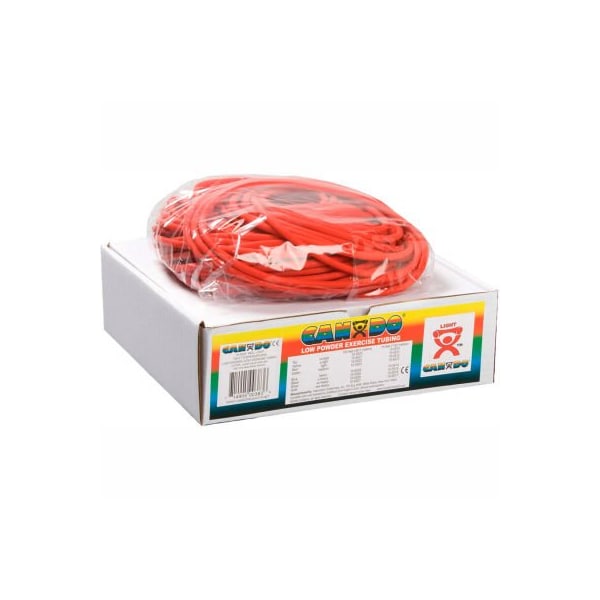 Fabrication Enterprises CanDo Low Powder Exercise Tubing, Red, 100 ...