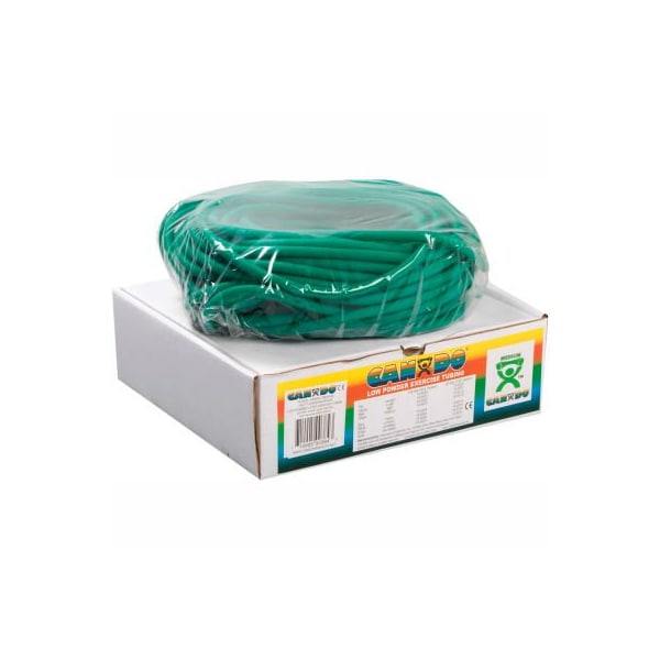 Fabrication Enterprises CanDo Low Powder Exercise Tubing, Green, 100 ...