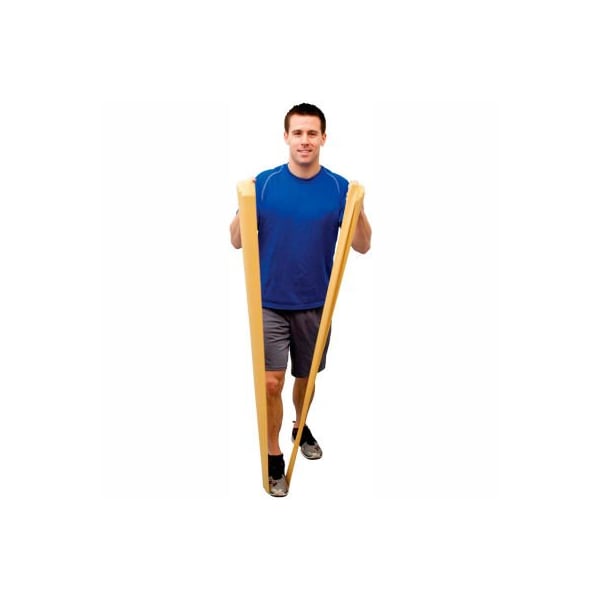 Fabrication Enterprises Val-u-Band Latex Free Exercise Band, Pineapple ...