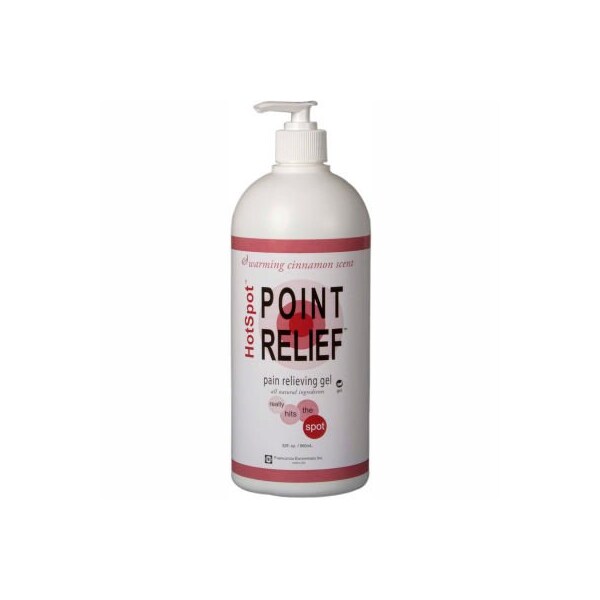Fabrication Enterprises Point Relief® HotSpot® Pain Relief Gel, 32 oz ...