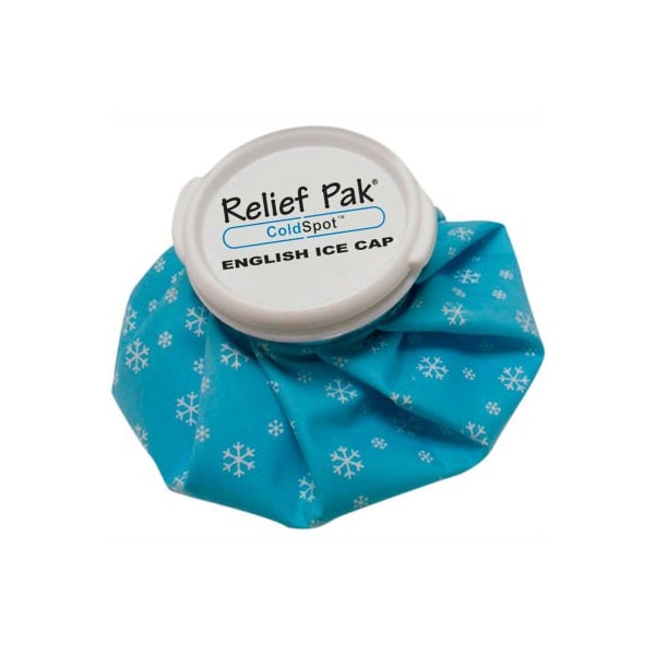 Fabrication Enterprises Relief Pak English Ice Cap Reusable Ice Bag, 6 ...