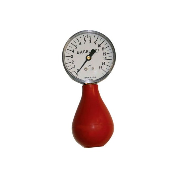 Fabrication Enterprises Baseline Pneumatic Squeeze Bulb Dynamometer, No ...