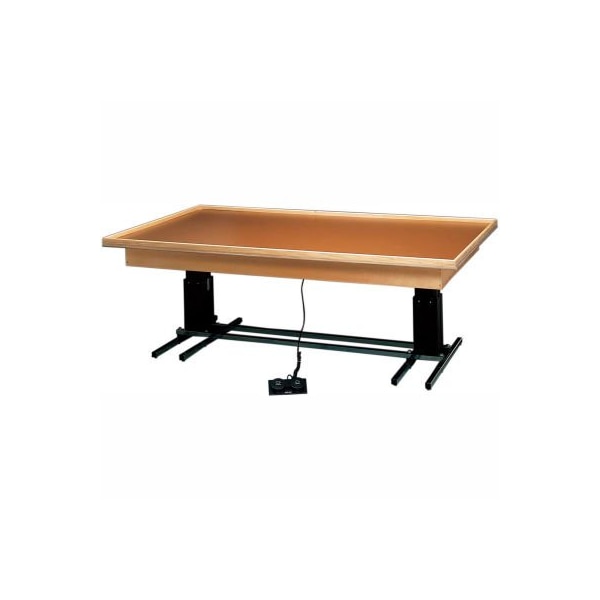 Fabrication Enterprises Deluxe Electric Hi-Low Raised Rim Platform ...