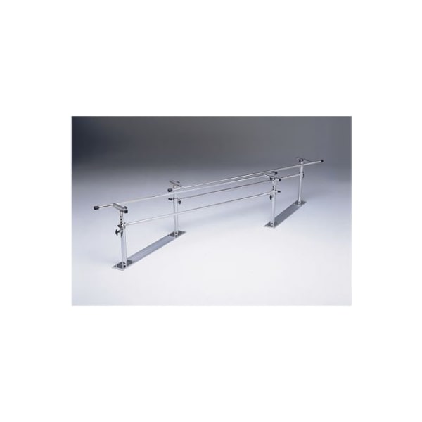 Fabrication Enterprises Steel Base Folding Parallel Bars, Height and ...