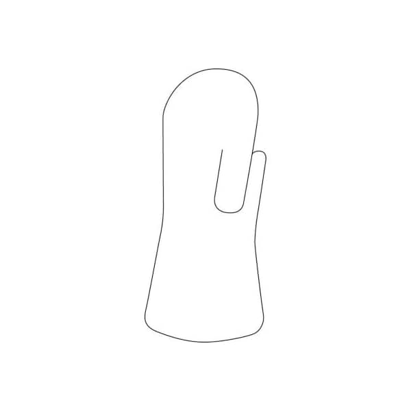 Fabrication Enterprises Orfit® Eco Black NS Precut Intrinsic Anti ...