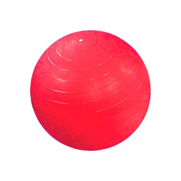 Fabrication Enterprises CanDo® Inflatable Exercise Ball, Red 75 cm (30 ...