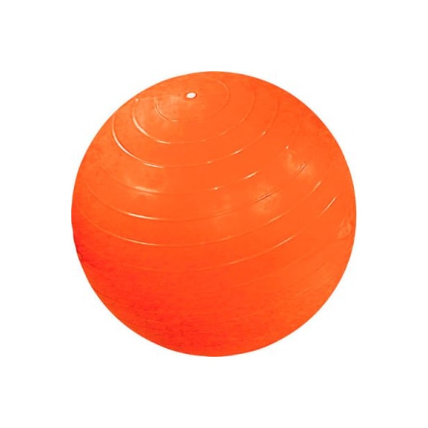 Fabrication Enterprises CanDo Inflatable Exercise Ball, Orange, 120 cm ...