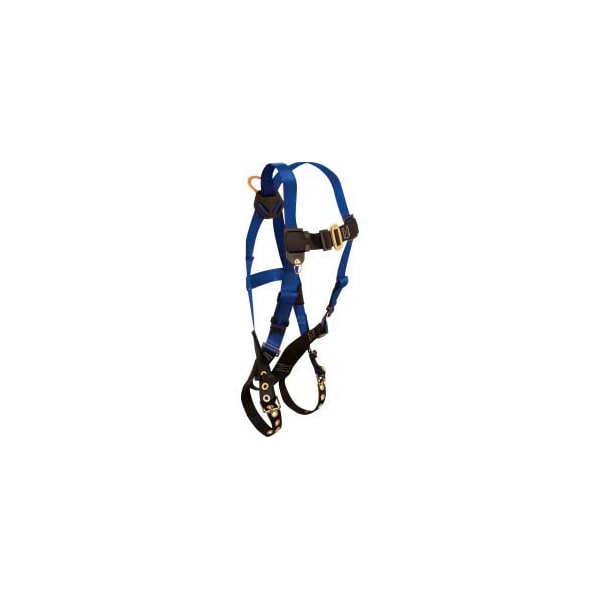Falltech FallTech 7016 Contractor 1-D Full Body Harness, 1 Back D-ring ...