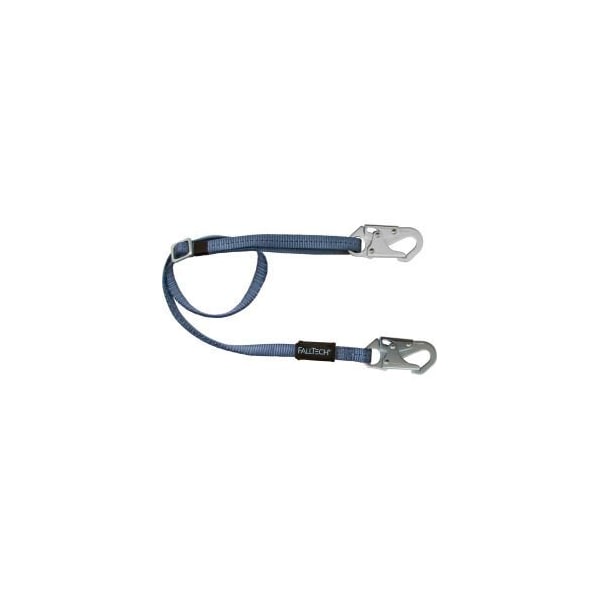 Falltech FallTech 8209 4' to 6' Restraint Lanyard, Adjustable Single ...