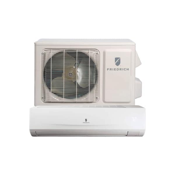 Friedrich Friedrich Floating Air Select Ductless Split System With Heat ...