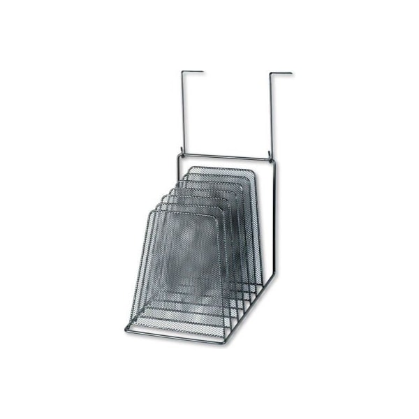 Fellowes Fellowes Mesh Partition Additions 6-Step File Organizer, Black ...