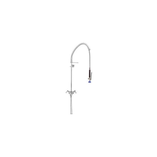 Fisher Mfg Fisher, Single Deck Dual Control Pre-Rinse Unit, Stainless ...