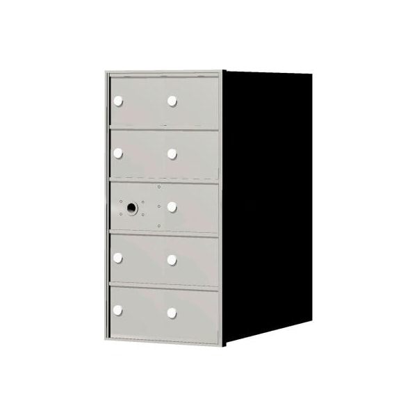 Florence Mfg Co Florence 4B+ Horizontal Mailbox, 28" H, 9 Mailboxes ...