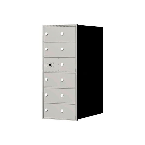 Florence Mfg Co Florence 4B+ Horizontal Mailbox, 33-3/8" H, 11 ...