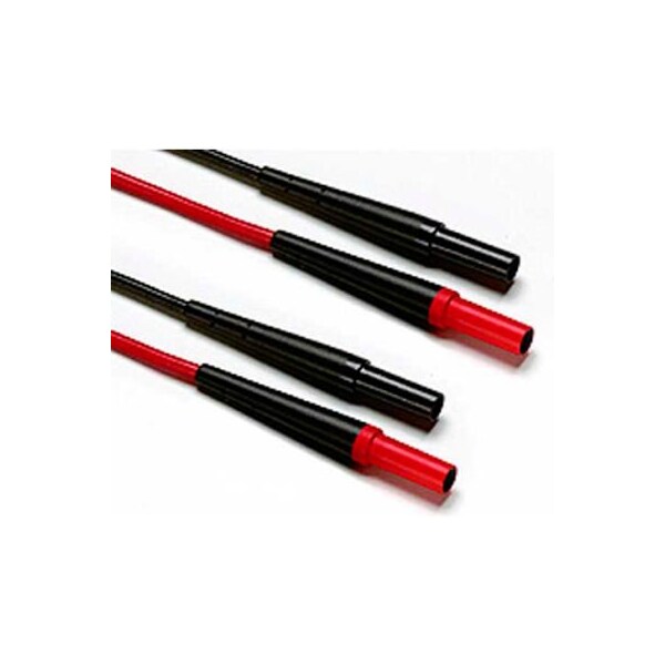 Fluke Fluke TL221 Suregrip+ Silicone Test Lead Extension Kit, 600 V CAT ...