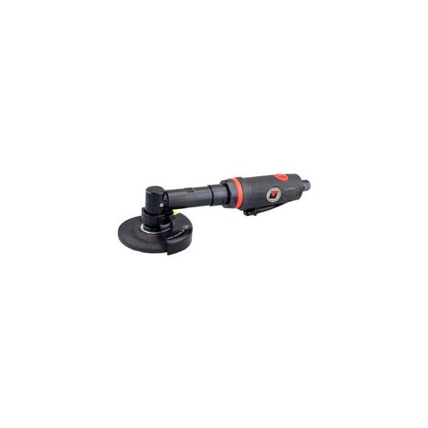 Florida Pneumatic Universal Tool Angle Grinder, 1/4" Air Inlet, 13500 ...
