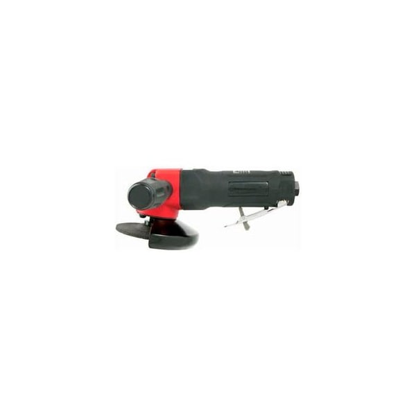 Florida Pneumatic Universal Tool 4" Dia. Angle Grinder, 1/4" Air Inlet ...