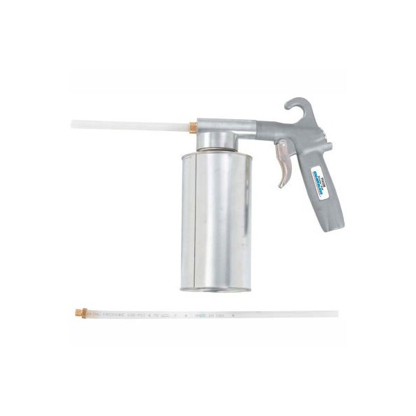 Guardair Guardair 79SGM, Syphon Spray Gun W/6" rigid & 12" flexible ...