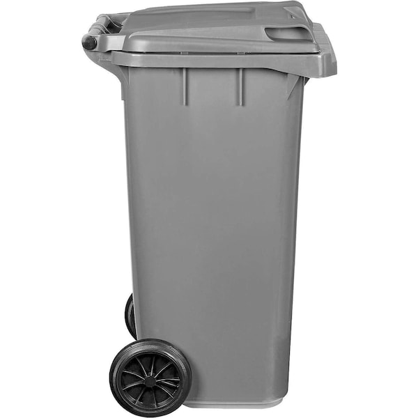Otto Environmental Systems Mobile Trash Container 35 Gallon Gray ...